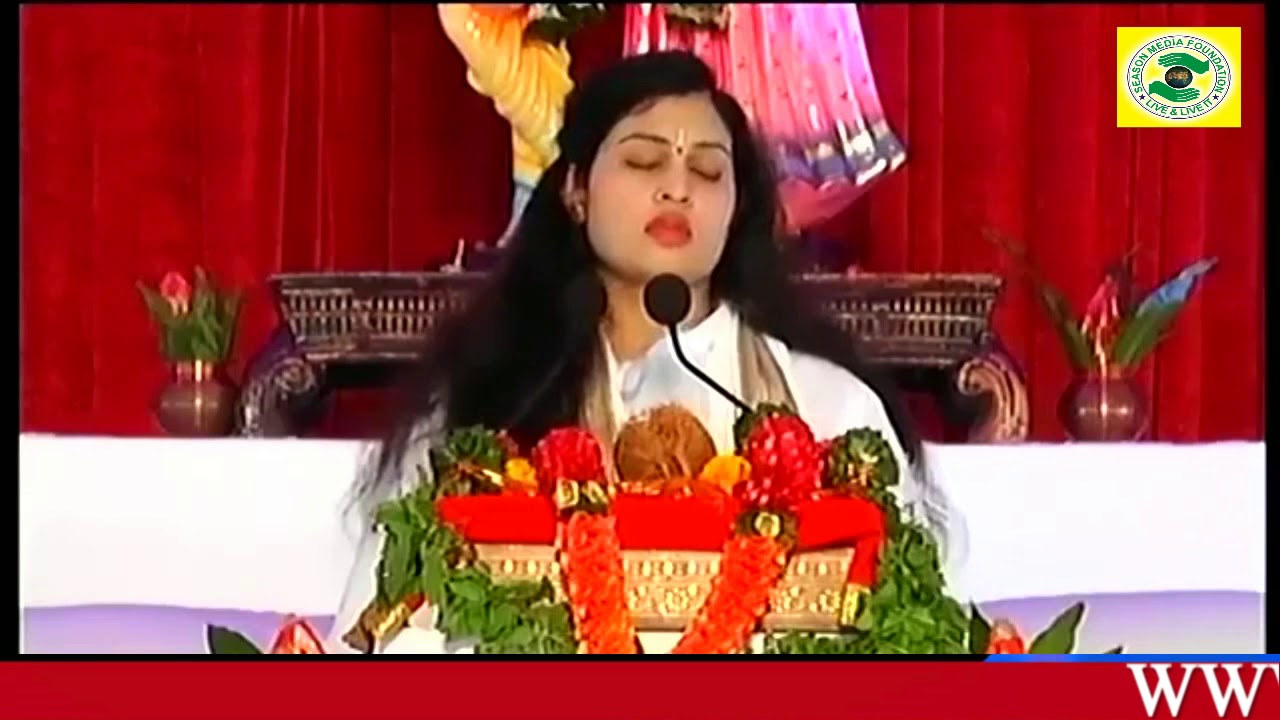 Live Prachi Devi ji Shreemad Bhagwat Katha Borivali - YouTube