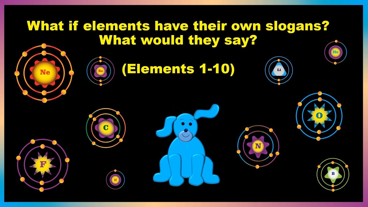 doggie-wonders-what-if-elements-have-their-own-slogans-what-would