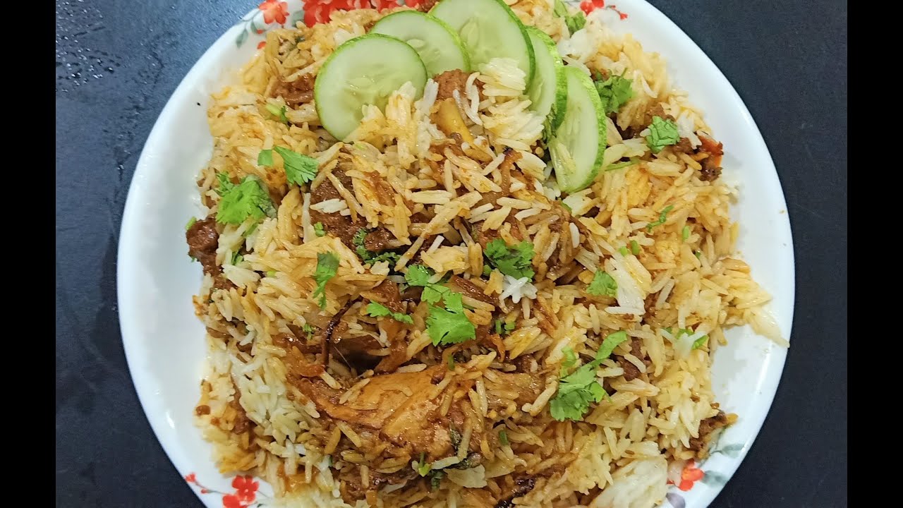 Super Yummyy Chicken Biryani || Chicken Biryani || Fatima's Kitchen ...