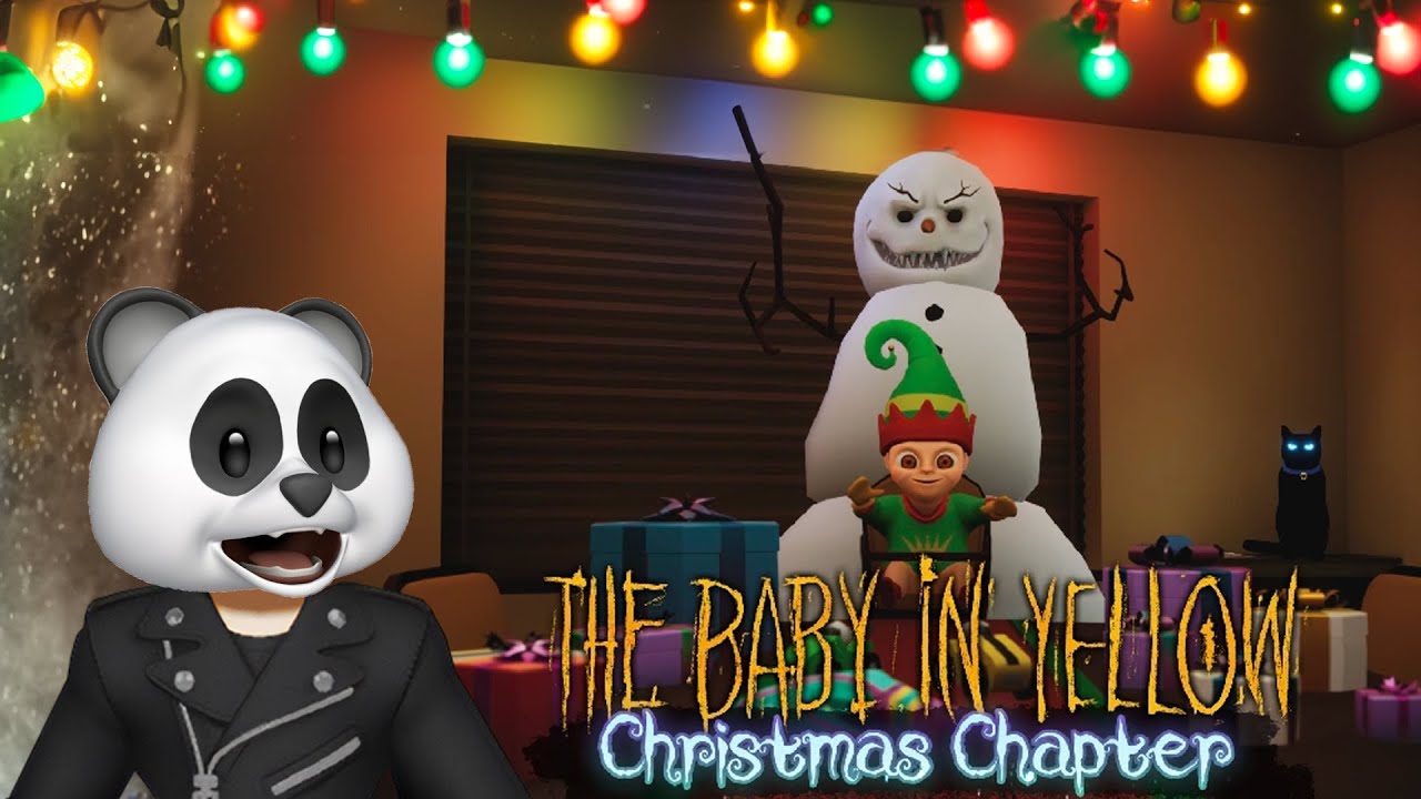 Santa's Naughty Little Helper: Escaping the Baby in Yellow's Christmas ...