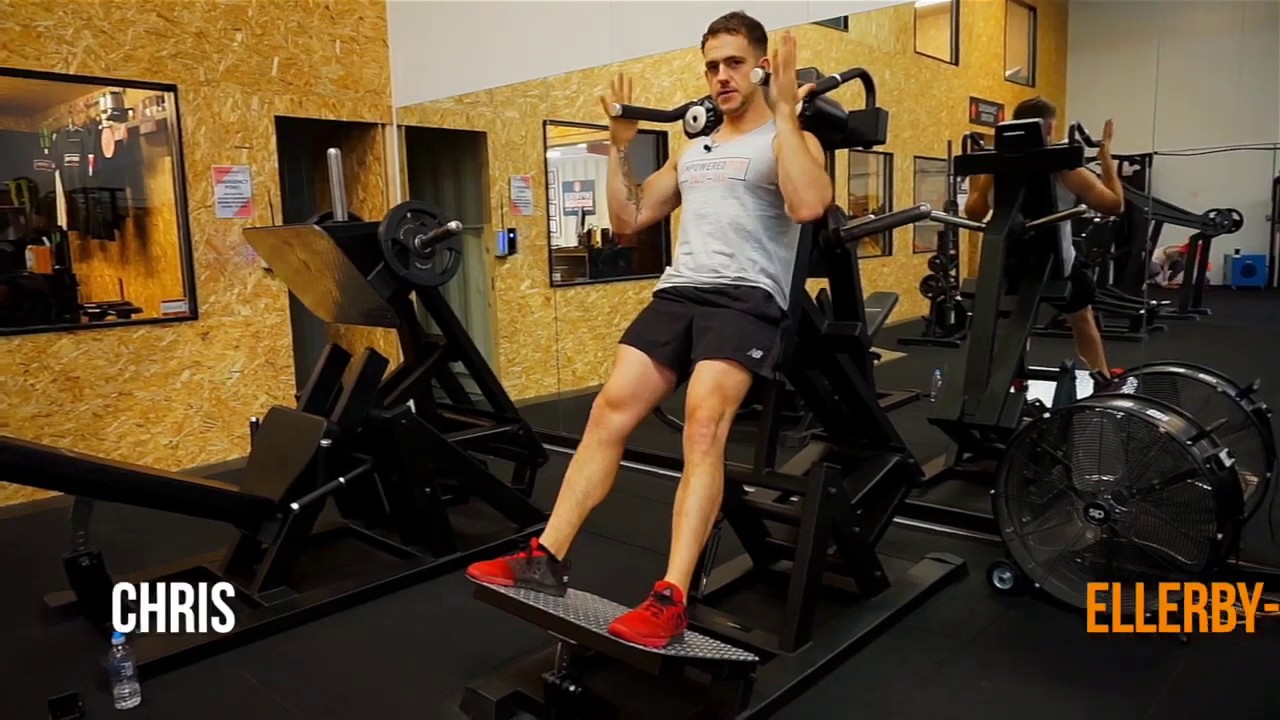 How to do the Hack Squat effectively! - YouTube