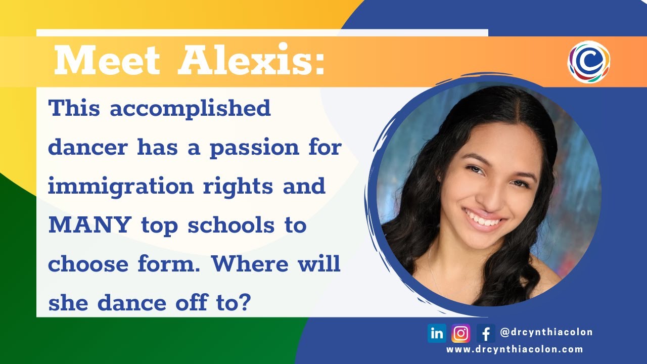 Meet Alexis: Accomplished Dancer Passionate About Immigration Rights ...
