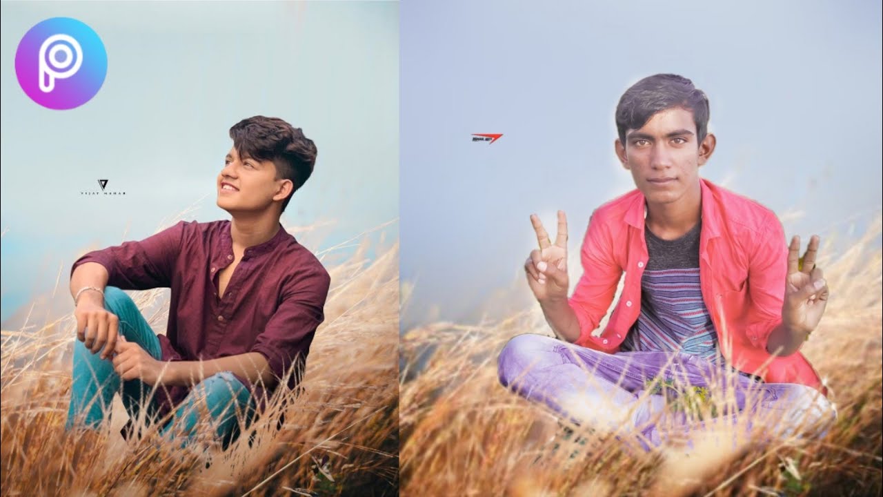 Grass photo Editing picsArt tutorial step by step |420chele - YouTube