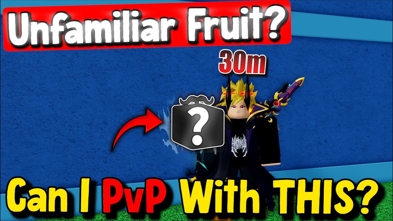 Can a 30M Bounty Player Win PvP with a Fruit He’s NEVER Used Before ...