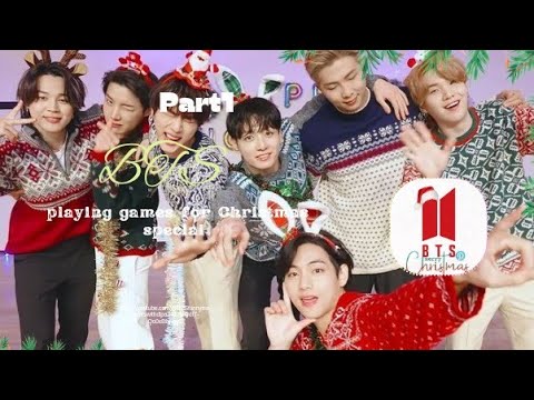 BTS playing games for Christmas special 🤣🧑‍🎄🌲|Part1 |🤣 ...