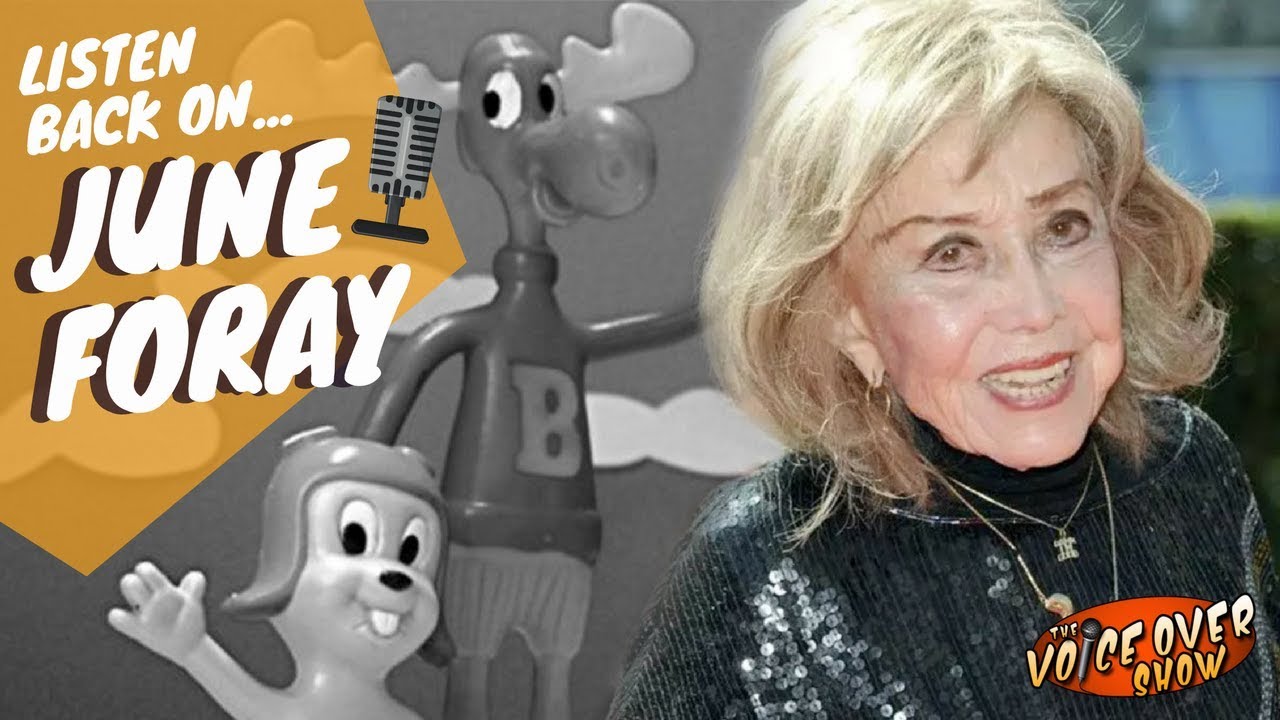 Listen Back On: June Foray | A Look At The Life of an Iconic Voice ...