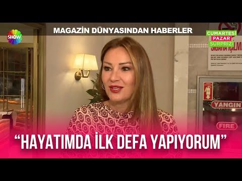 Pınar Altuğ'dan yeni proje! \