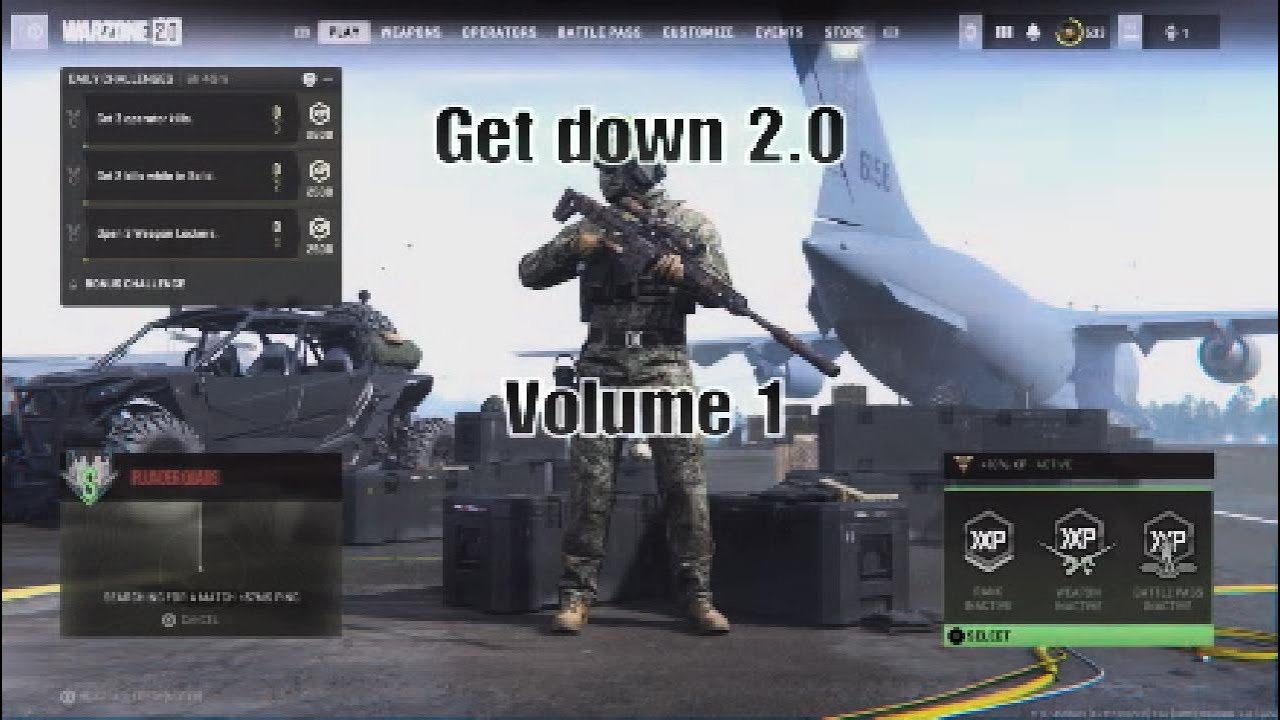 Get down 2.0 Vol 1 - YouTube