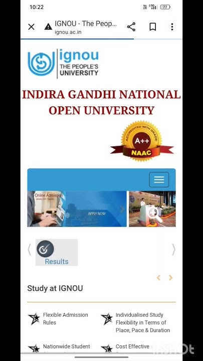 How to check IGNOU course code - YouTube