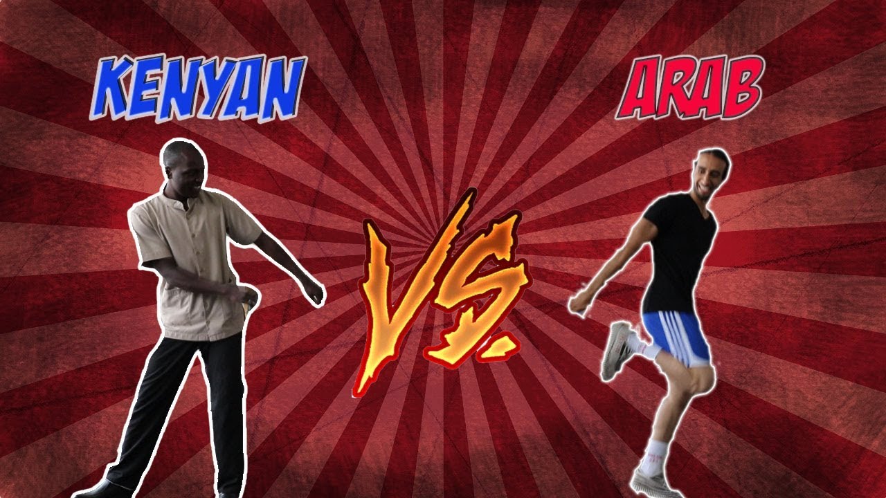 ARAB DANCE OFF in Kenya (FORTNITE) and GYM!! - YouTube