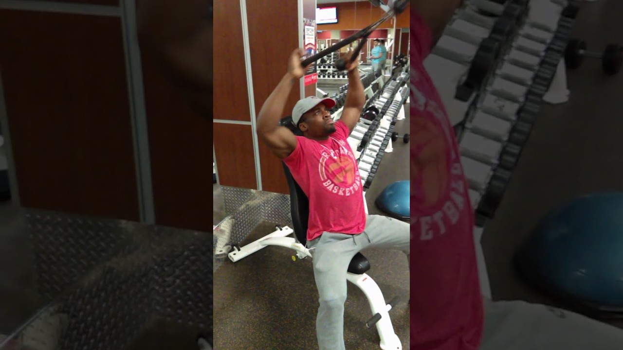 TRAP/BACK WORKOUT... Try this after lats and traps. - YouTube