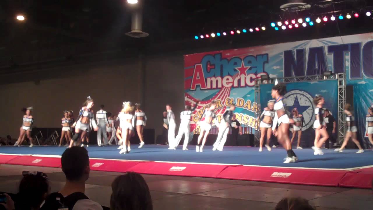 Twist and Shout Obsession - Cheer America Nationals 2012 - YouTube