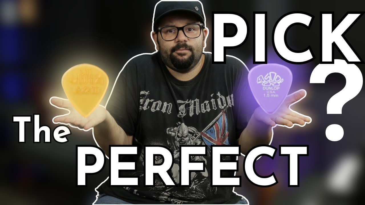 The Guitar Pick Dilemma: Which One is Best? - YouTube