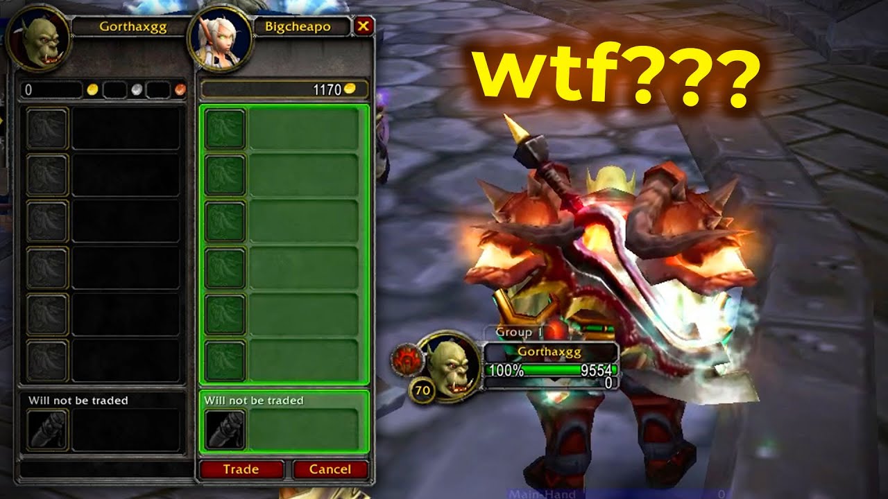 This Spec is AMAZING In Karazhan - Gorthax Tries Rampage Build - YouTube