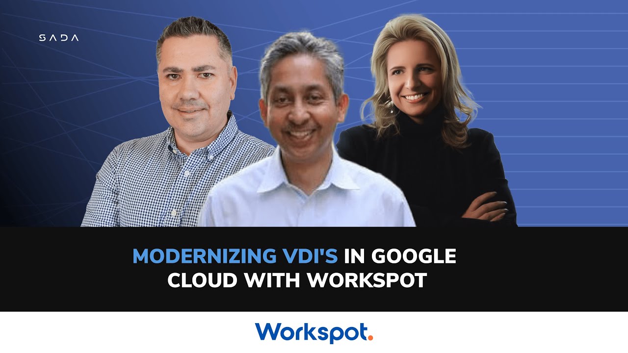 Modernizing VDI’s in Google Cloud with Workspot | TES - YouTube