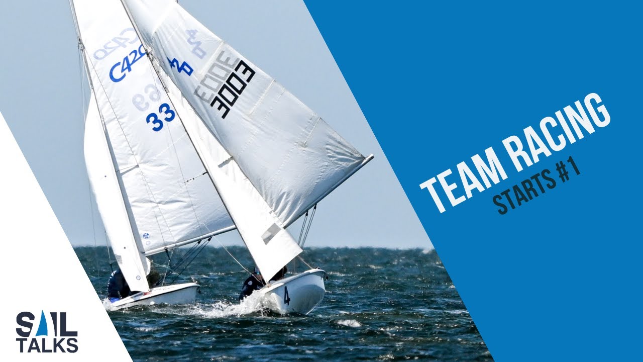 Sailing Team Racing Starts 1 - YouTube