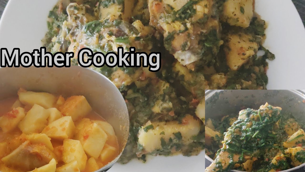 How To; At Home Mom Cooking | Cooking For Family | Mama What's Up ...