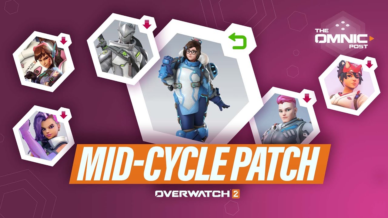 Blizzard releases a rather messy mid-cycle patch for Overwatch 2 - YouTube