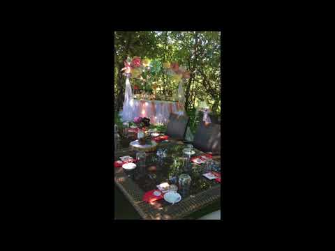 Bahar Temalı 1 Yaş Doğumgünü  Konseptimiz