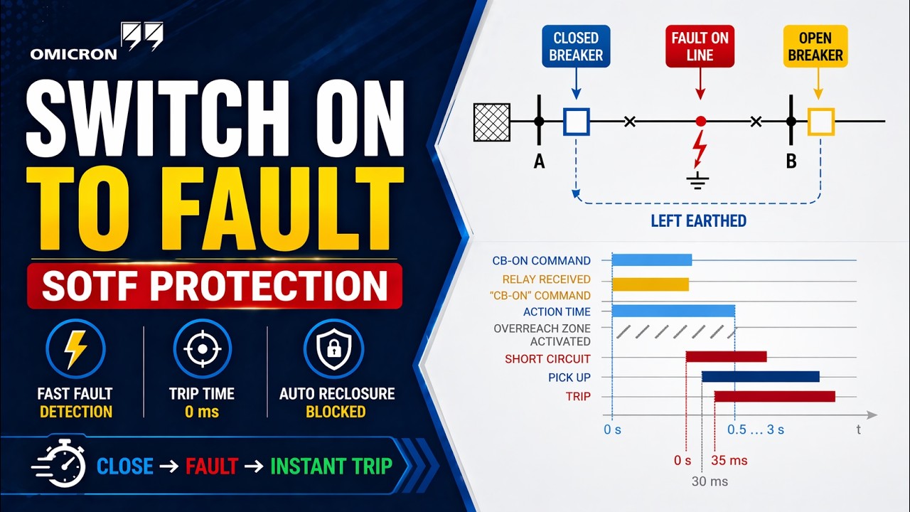 Switch on to Fault SOTF Protection: Technical Background, Setup, and ...