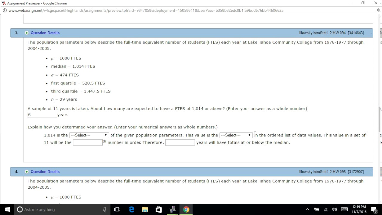 Practice Problems for Chapter 2 - YouTube