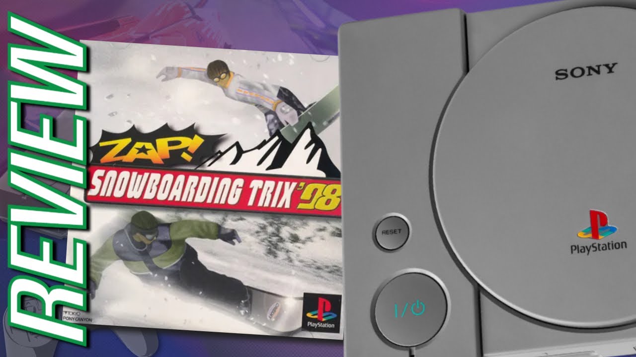 Zap! Snowboarding Trix 98 PS1 Review - YouTube
