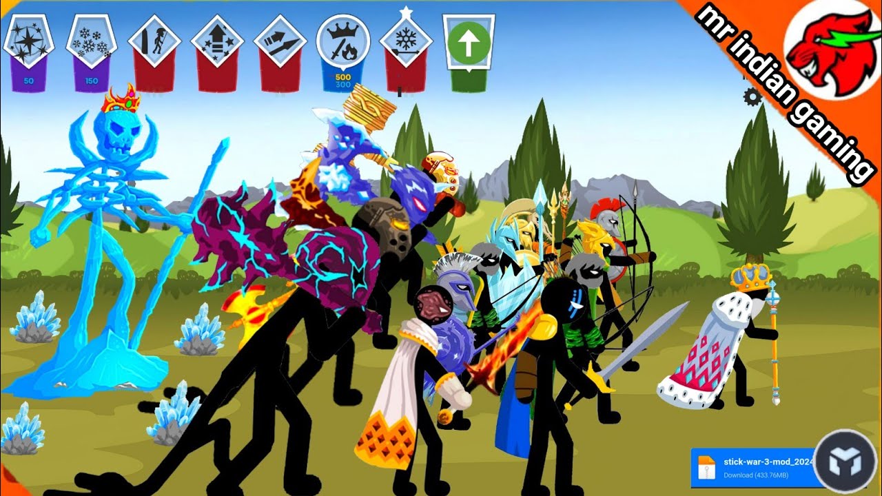 Stick War Legacy 3! Building the ULTIMATE STICK mod menu free download ...