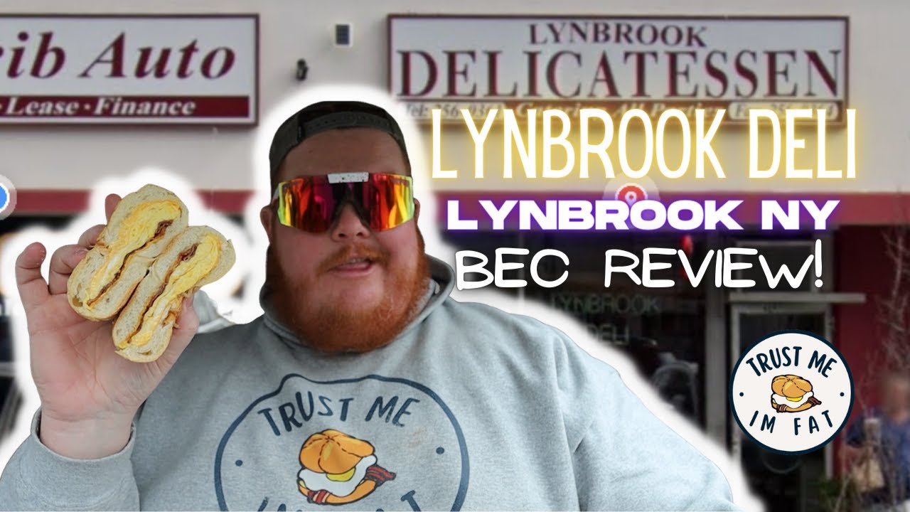 Lynbrook Deli, Lynbrook NY BEC Review! | Trust Me I'm Fat - YouTube