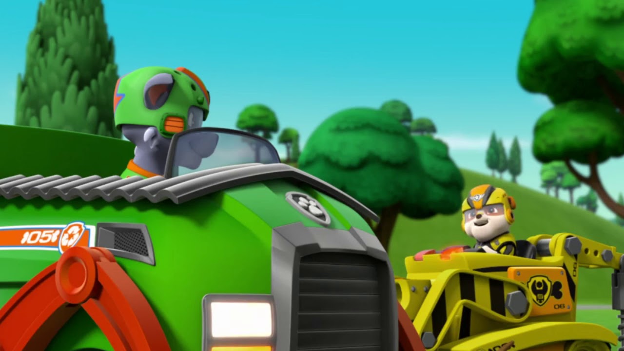 Paw Patrol - Pups Save Ms. Marjorie's House #19 - YouTube