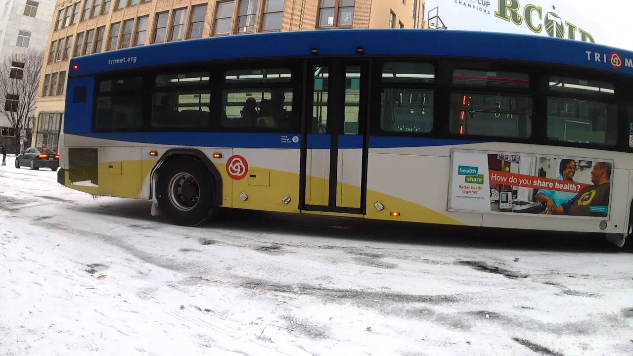 Portland Snowpocalypse '16 - YouTube