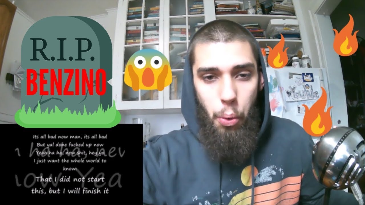 Eminem - The Sauce (BENZINO DISS) | REACTION! 2019 - YouTube