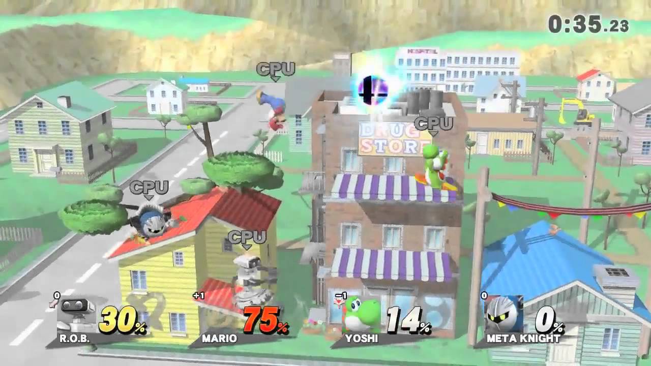 SSB Custom Music - "Inkopolis Plaza Splatfest" from Splatoon - YouTube