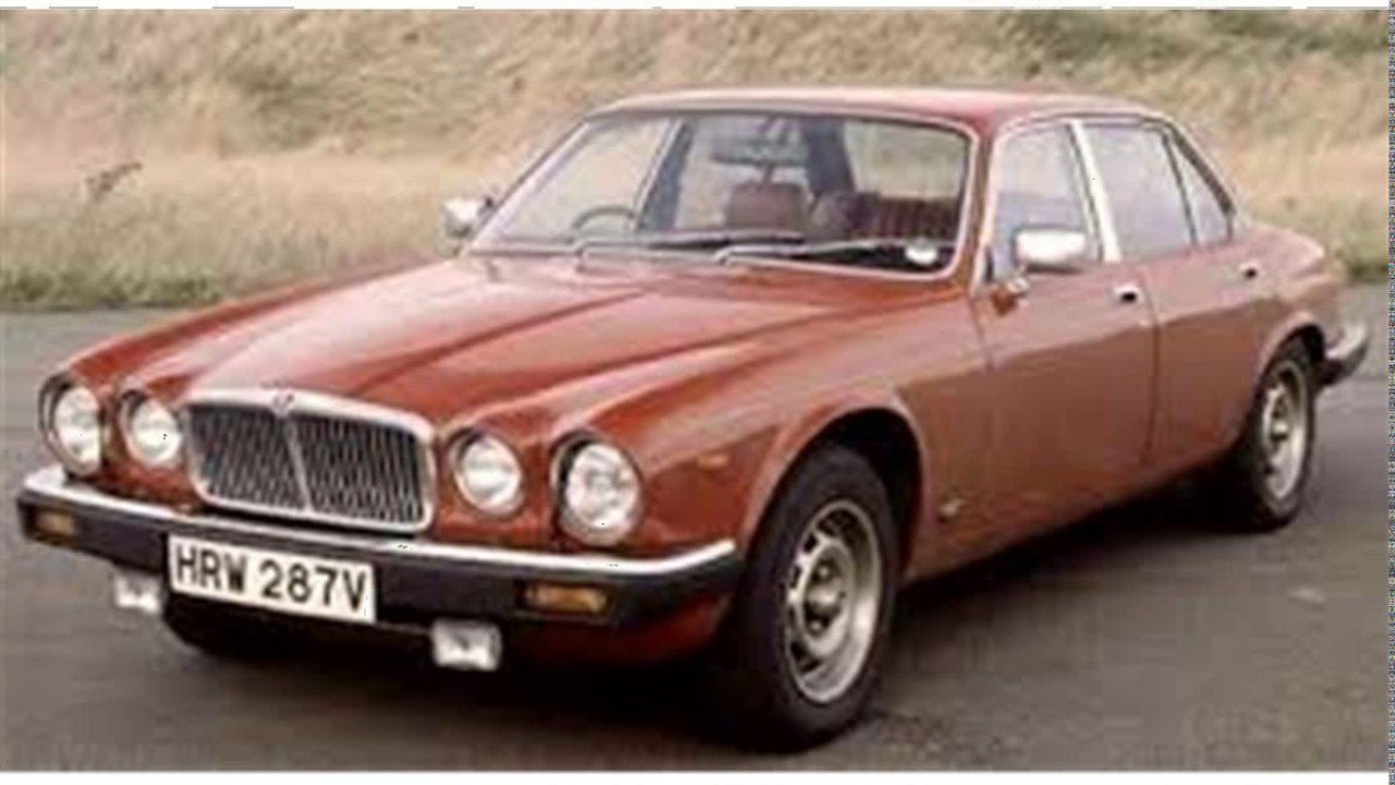 jaguar xj series 3 - YouTube