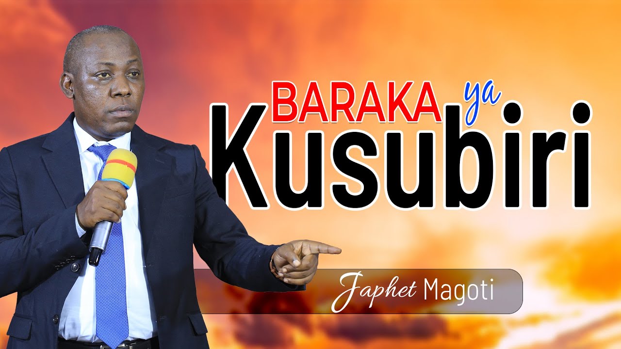 🔴#Live: BARAKA YA KUSUBIRI || VIPAUMBELE VYA IMANI || - Japhet Magoti - YouTube