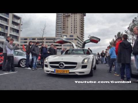 Mercedes-Benz SLS AMG - LOUD revving HD 1080p - YouTube
