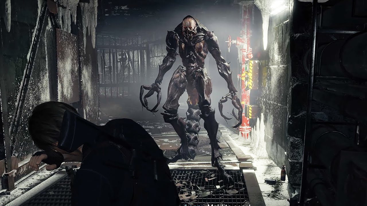 Resident Evil 4 Remake - El Verdugo JEFE (4K 60FPS) - YouTube