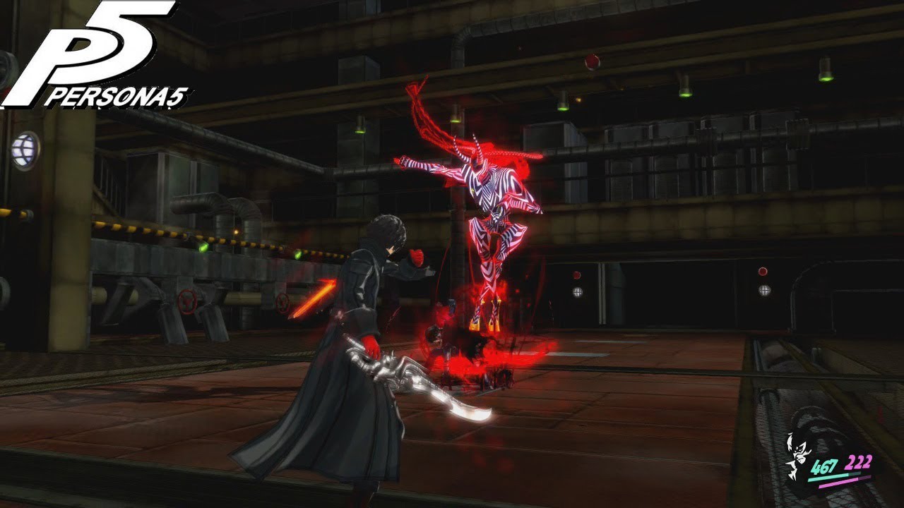 Persona 5: The True Culprit Boss Fight [Merciless/Solo] - YouTube