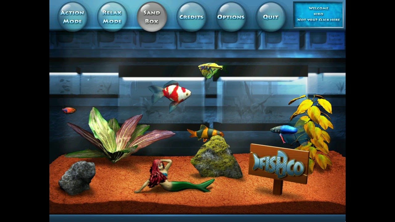 Fishco ost-Main Menu - YouTube