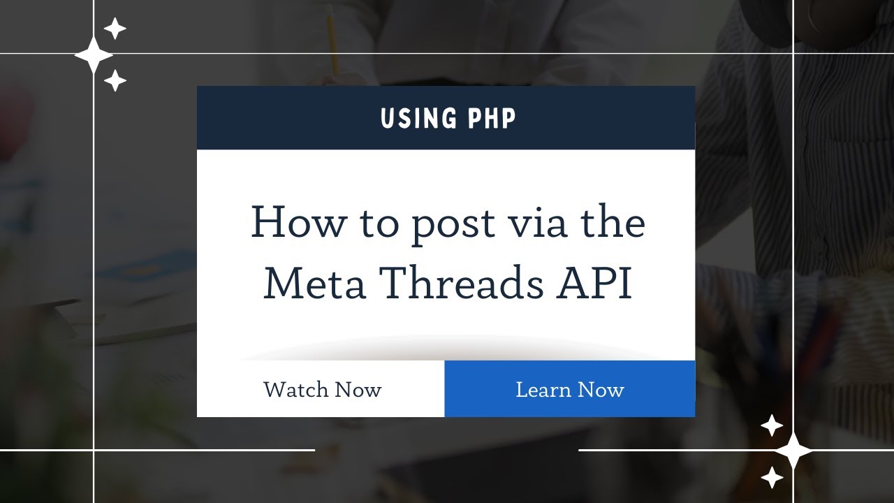 Post Message to Threads API - YouTube