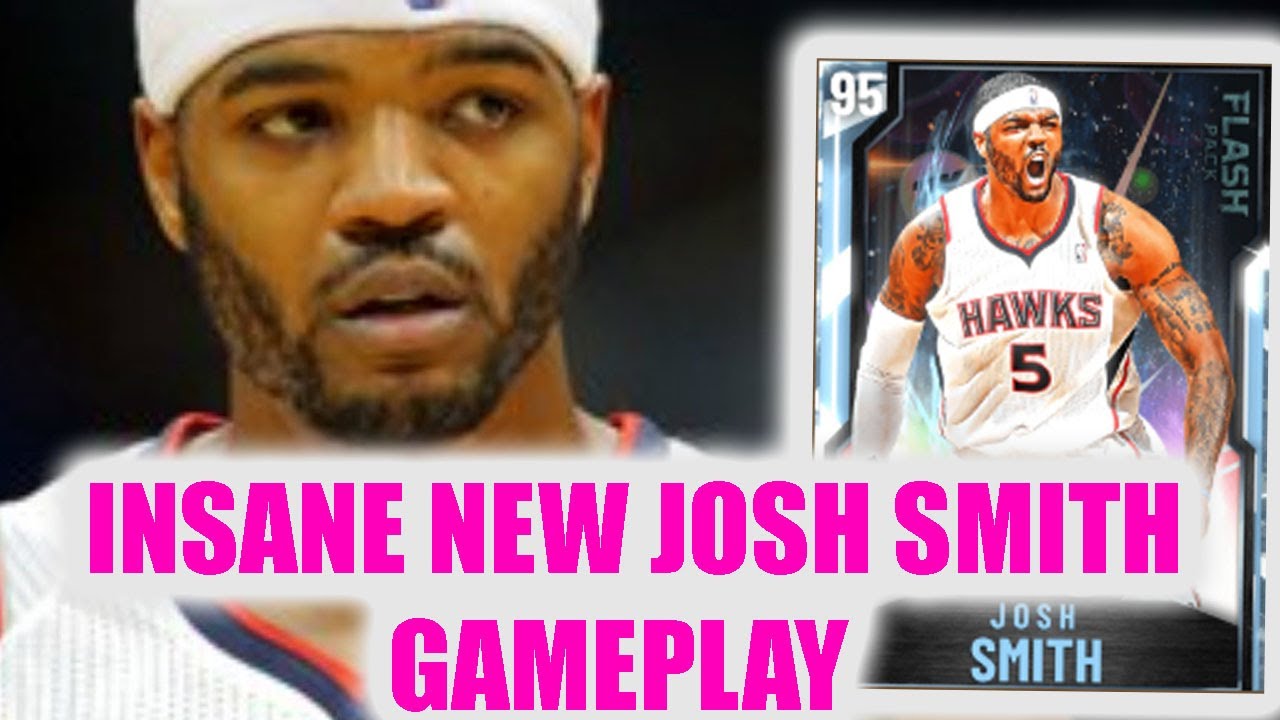 NEW FLASH 2 DIAMOND JOSH SMITH GAMEPLAY! CLAMPS AND DUNKS! | NBA 2K20 ...