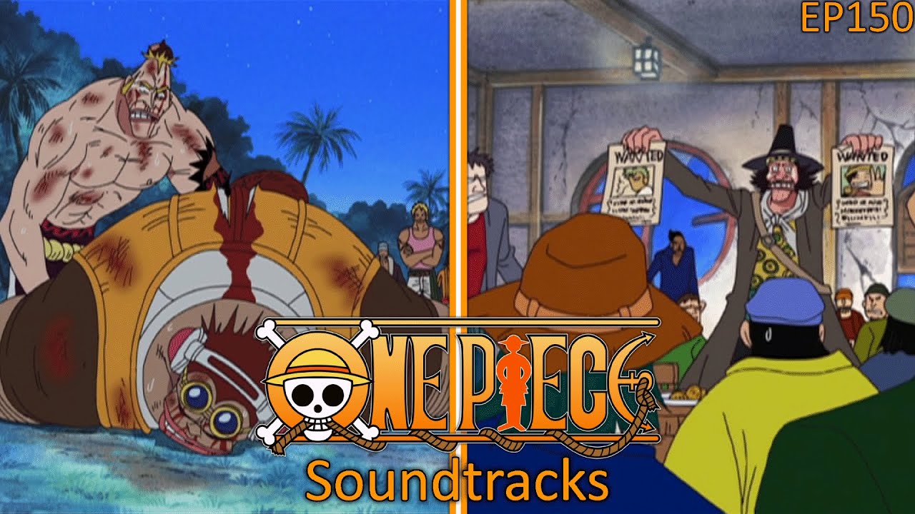 One Piece Episode 150 Soundtracks - YouTube