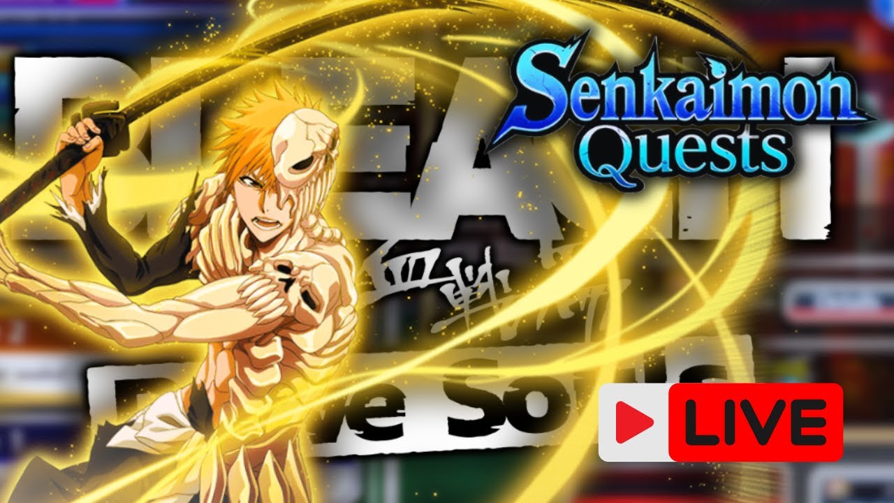 SENKA E GUILD QUEST PARTIU! - Bleach: Brave Souls - YouTube