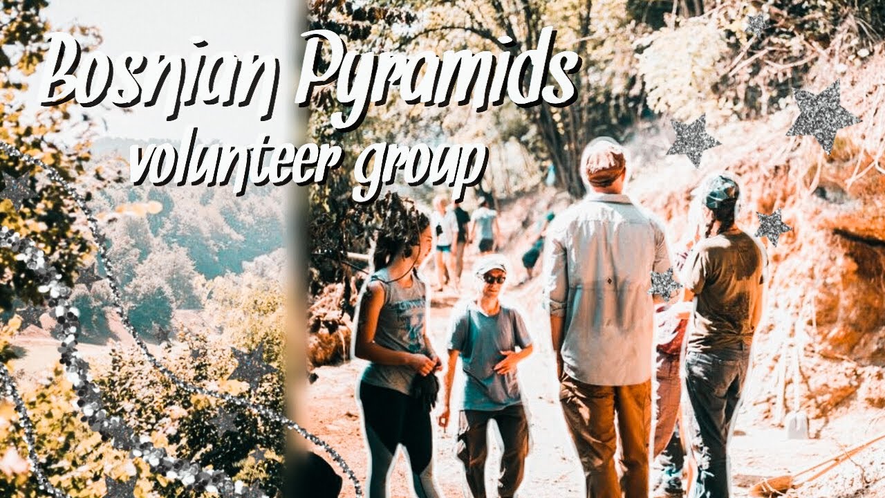 Bosnian Pyramids Volunteer Group || Emina Muratovic - YouTube