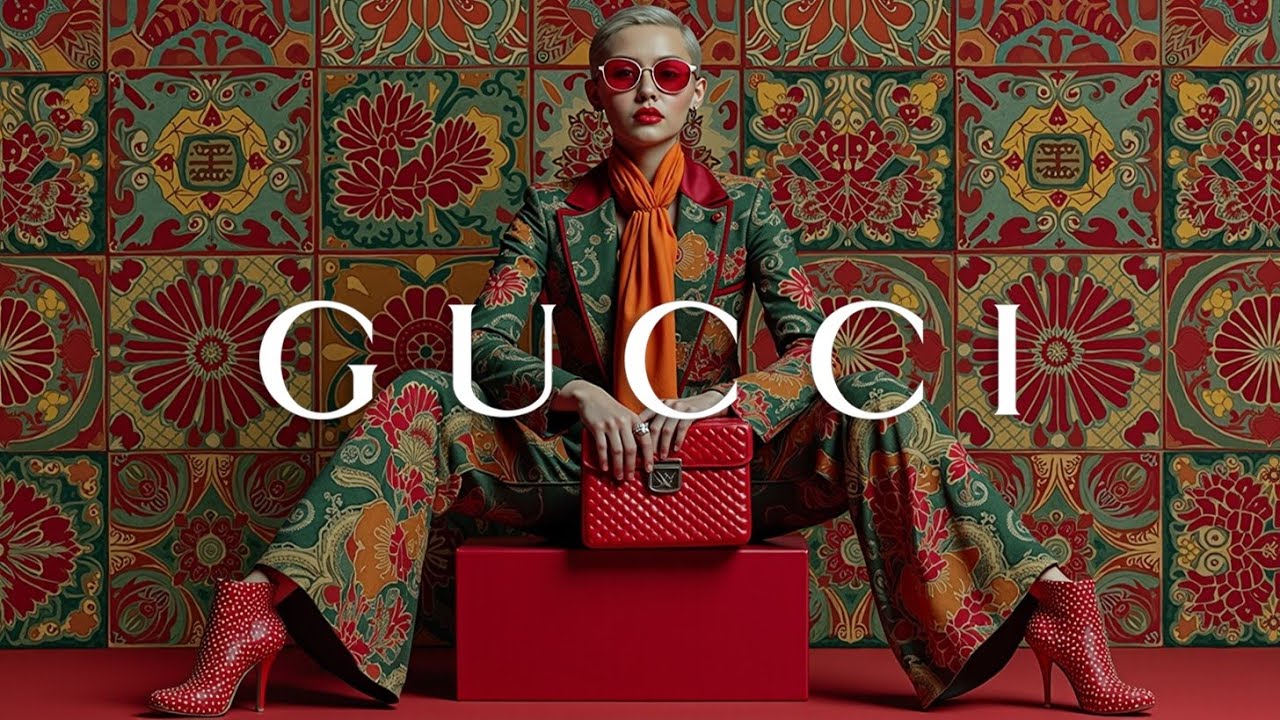 Gucci Fashion Store Music 2025 Luxury Boutique Ambiance Playlist - YouTube