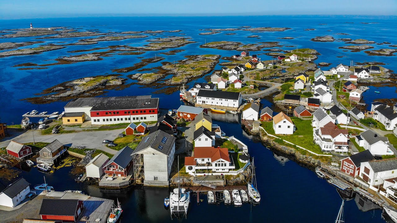 Veiholmen, Smøla 25. juni 2020 - YouTube