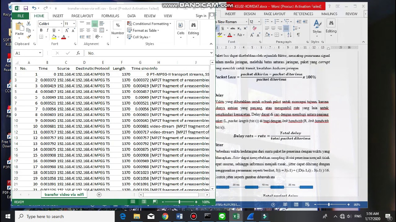 Tutorial Analisa Protokol RTP (+Performansi QoS) dan HTTP pada ...