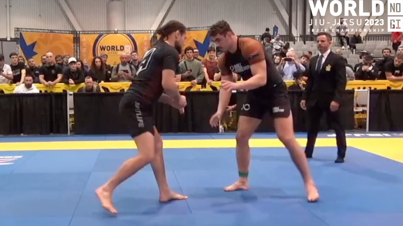 Luke Griffith vs Marcin Maciulewicz / World Championship No-Gi 2023 ...