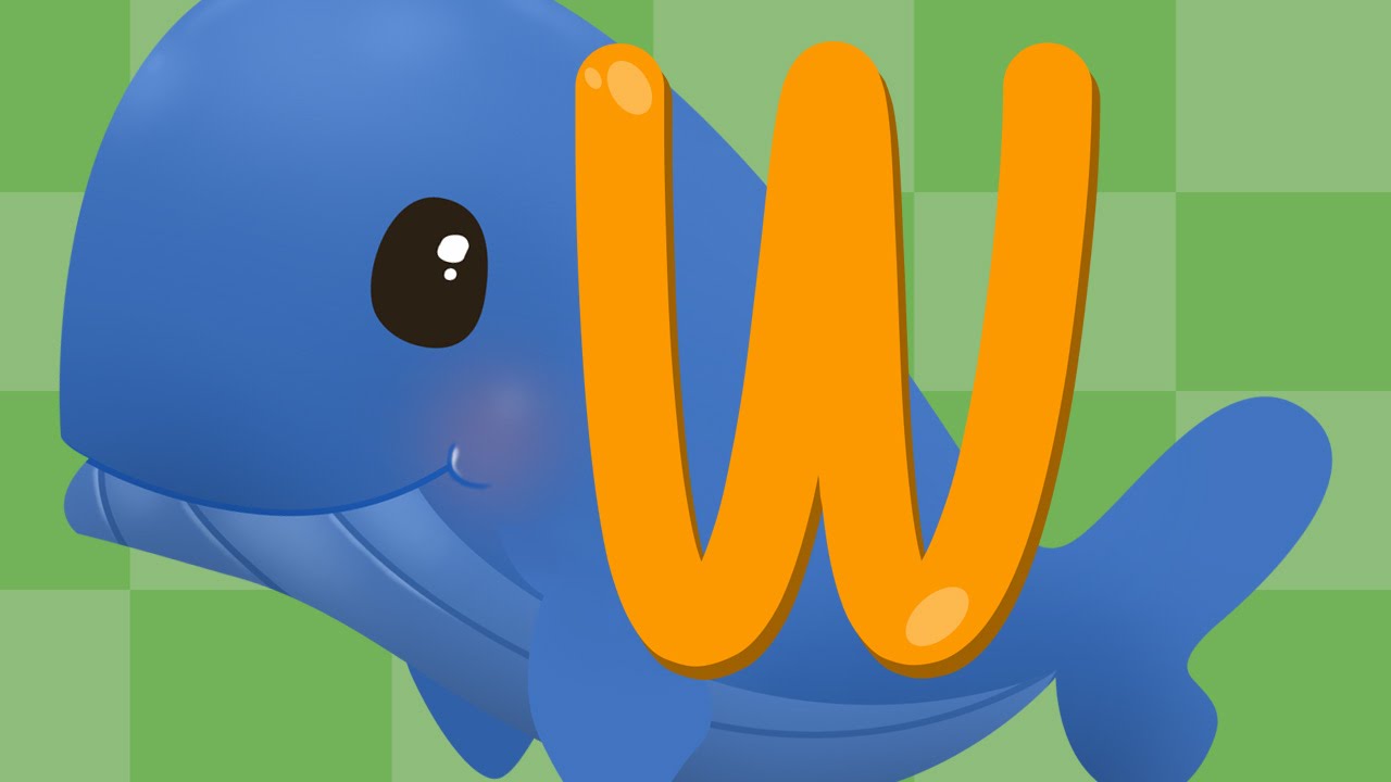 Learn The Letter W | Kids Songs with Action And Lyrics | Kids Songs ...