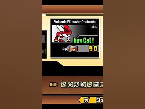 Volcanic Filibuster Obstructa🛸👽 #貓咪大戰爭 #にゃんこ大戦争 The Battle Dogs The Battle Cats - YouTube