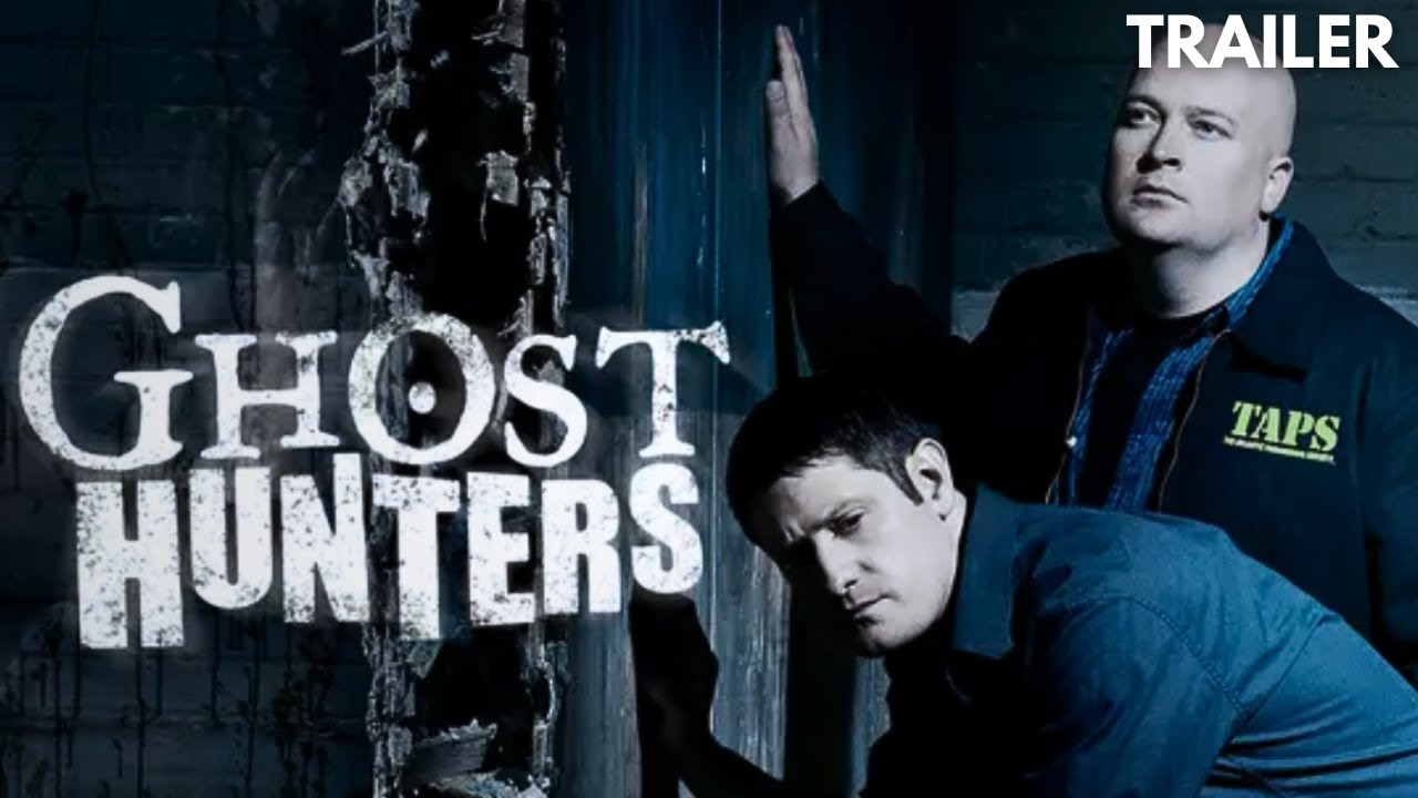 GHOST HUNTERS TV Series- Trailer - YouTube